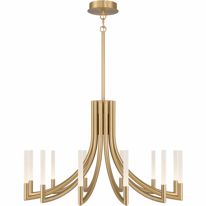 Eurofase 49011-012 Olette Modern Gold LED Lighting Chandelier - EUR ...