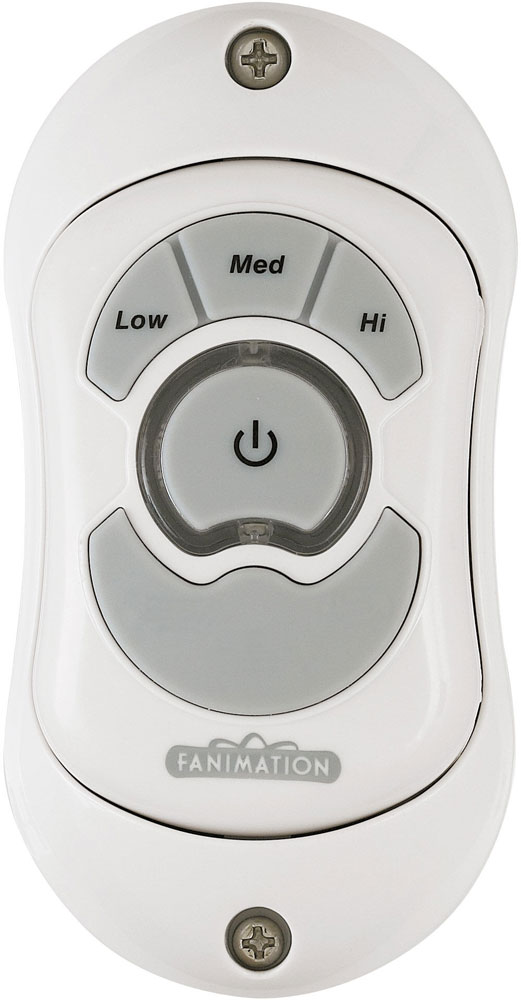 Fanimation CH1WH White Old Havana Remote Control - FAN-CH1WH