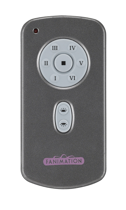 Fanimation TR31 Reversing 6-speed Fan, Uplight, and Downlight Remote ...
