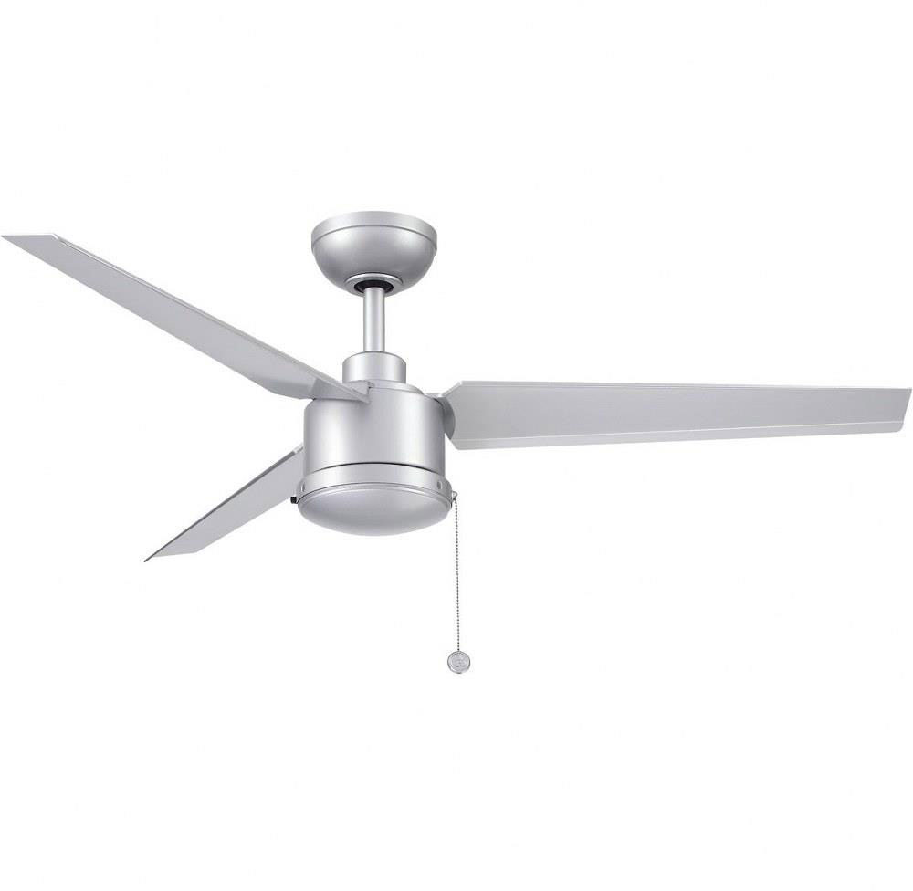 Fanimation FPD7617SLW PC/DC NL Modern Silver 52" Ceiling Fan - FAN ...