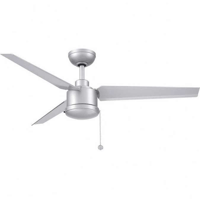 Fanimation FPD7617SLW PC/DC NL Modern Silver 52" Ceiling Fan - FAN ...