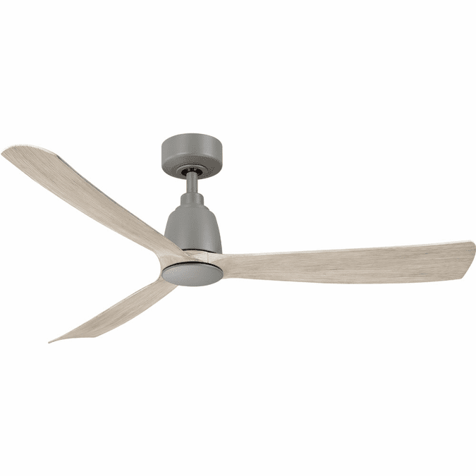 Fanimation FPD8534AGP Kute 52 Modern Antique Graphite 52" Ceiling Fan ...