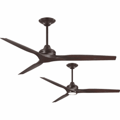 Fanimation MAD6721BN Spitfire Modern Brushed Nickel LED Ceiling Fan ...