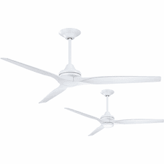Fanimation MAD6721BN Spitfire Modern Brushed Nickel LED Ceiling Fan ...