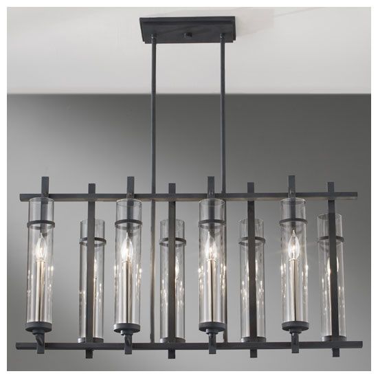 Generation Lighting F26308AFBS Ethan 8-light Contemporary Kitchen ...