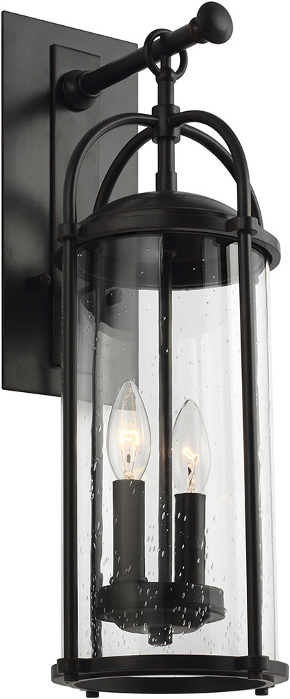 Generation Lighting OL7622ES Dakota Contemporary Espresso Exterior Wall ...