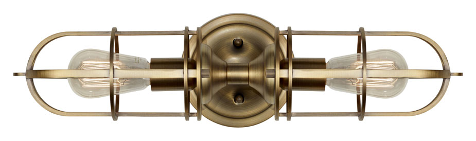 Generation Lighting WB1704DAB Urban Renewal Dark Antique Brass Nautical ...