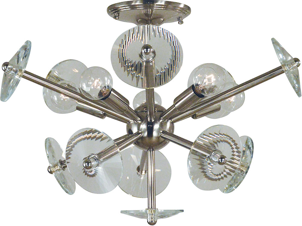 Framburg 4812 Apogee Modern Overhead Lighting Fixture - CUSTOM-FRM-4812