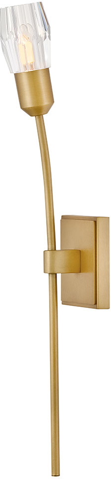 Fredrick Ramond FR33320HB Atera Modern Heritage Brass LED Wall Lighting ...
