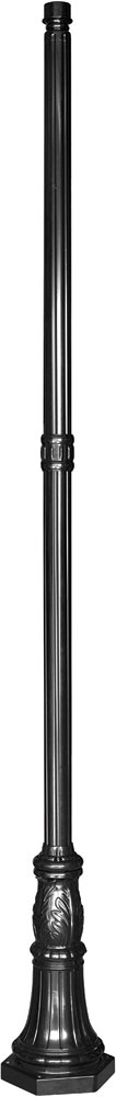Gama Sonic CP10F0 Contemporary 10-Foot Commercial Pole - GAM-CP10F0