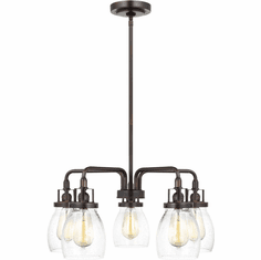 Visual Comfort Studio 3114505EN7-710 Belton Bronze LED Lighting Chandelier - VCS-3114505EN7-710