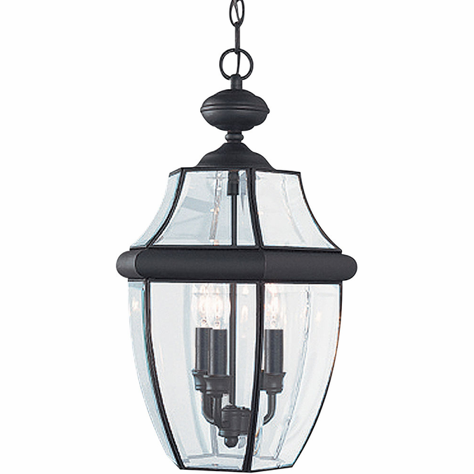 Generation Lighting 6039-12 Lancaster Traditional Black Exterior ...