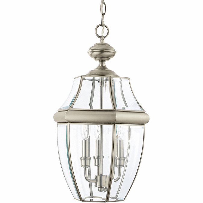 Generation Lighting 6039EN-965 Lancaster Traditional Antique Brushed ...