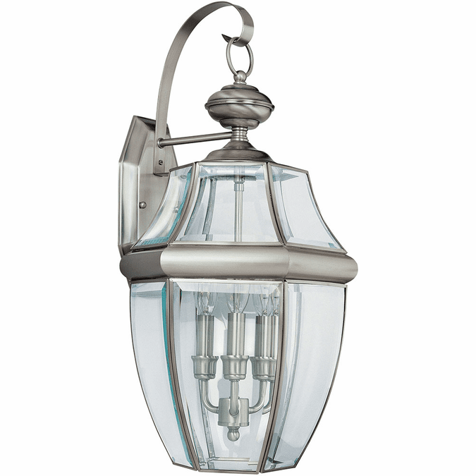 Generation Lighting 8040-965 Lancaster Traditional Antique Brushed ...