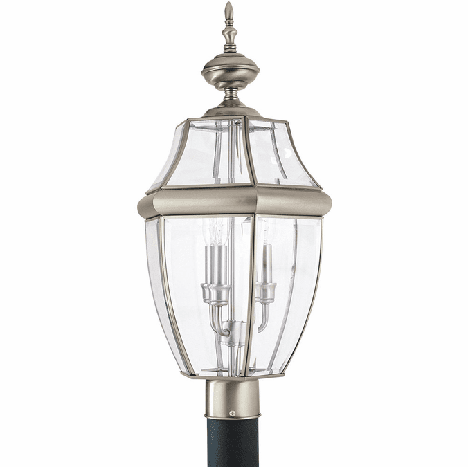 Generation Lighting 8239EN-965 Lancaster Traditional Antique Brushed ...