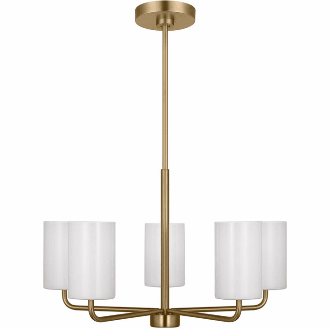 Generation Lighting GLC1015SB Rhett Modern Satin Bronze Hanging ...