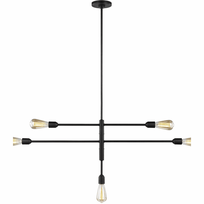 Generation Lighting Lighting 3000305-112 Randolph Contemporary Midnight ...