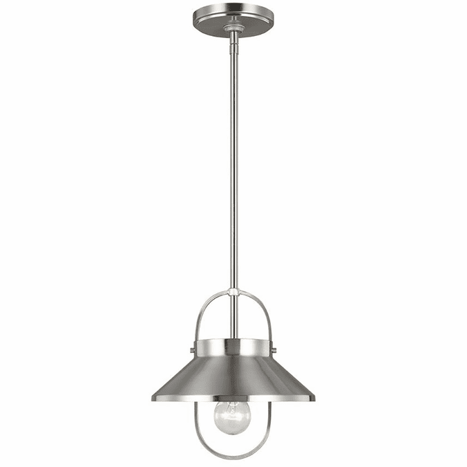 Generation Lighting Lighting 6001101-962 Dormer Modern Brushed Nickel ...