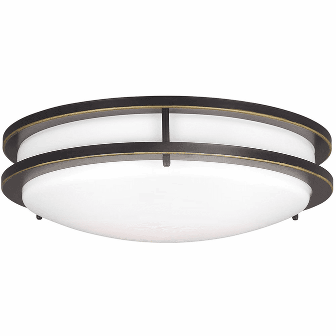 Generation Lighting Lighting 7650893S-71 Mahone Antique Bronze LED 14.5 ...