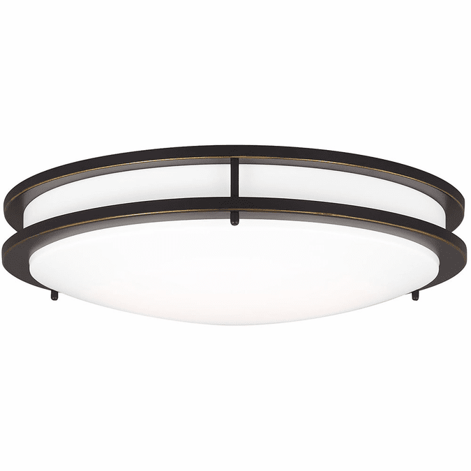 Generation Lighting Lighting 7750893S-71 Mahone Antique Bronze LED 18 ...