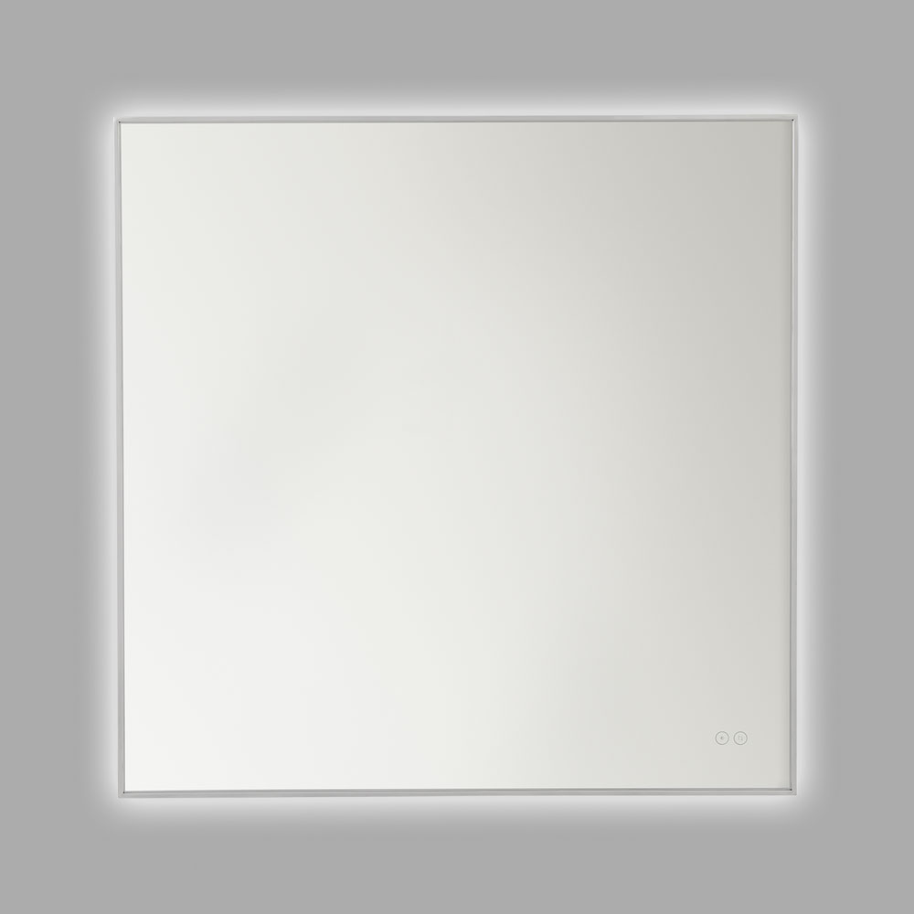 Generation Lighting MREL1441CH Cadre Contemporary Chrome LED 36" Wall ...