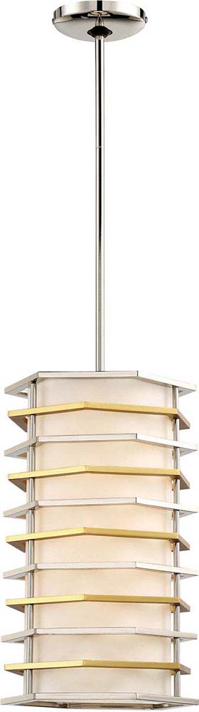 George Kovacs P1071-657-L Levels Contemporary Polished Nickel with ...