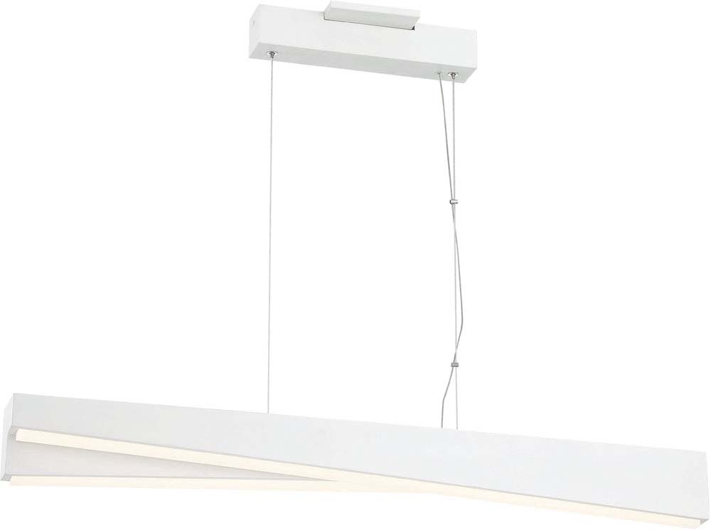 George Kovacs P1154-655-L So Inclined Contemporary Sand White LED ...