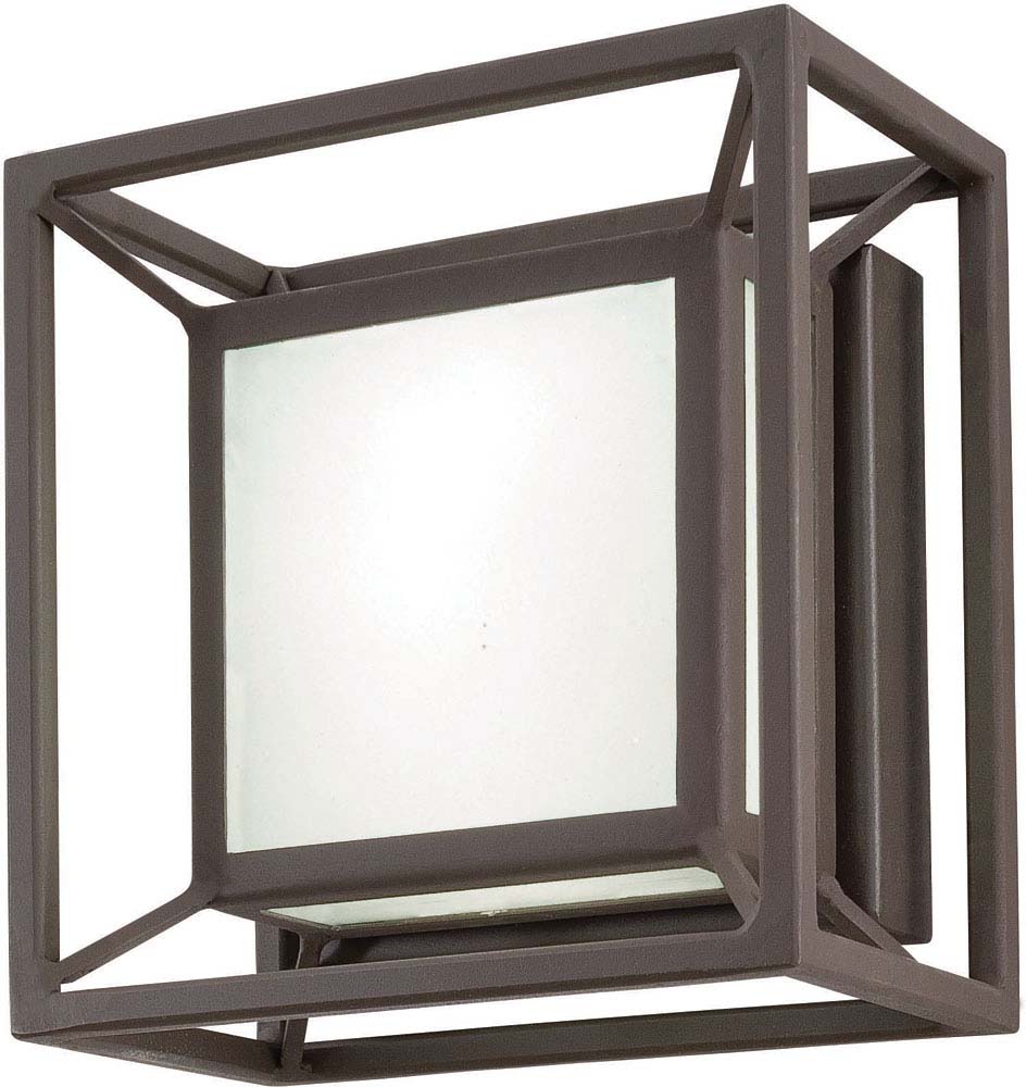 George Kovacs P1202-287-L Outline Modern Sand Bronze Exterior Wall ...