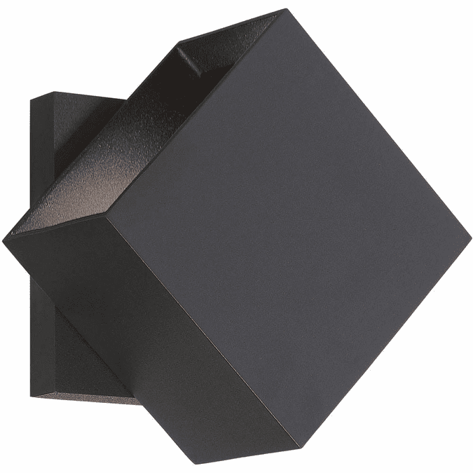 George Kovacs P1245-066-L Revolve Contemporary Coal LED Outdoor Wall ...