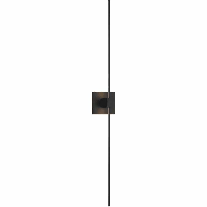 George Kovacs P1437-66A-L Parker Modern Coal LED Wall Lighting Fixture ...