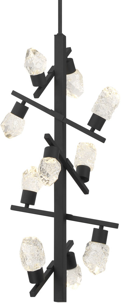 George Kovacs P1536-066-L Kosmyc Contemporary Sand Coal LED Foyer ...