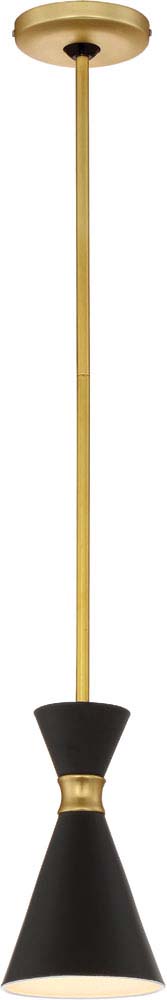 George Kovacs P1821-248 Conic Modern Honey Gold Mini Drop Lighting ...