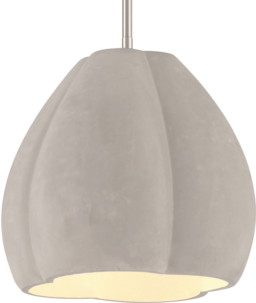 George Kovacs P1884-084C Sima Modern Burnished Nickel Ceiling Pendant ...