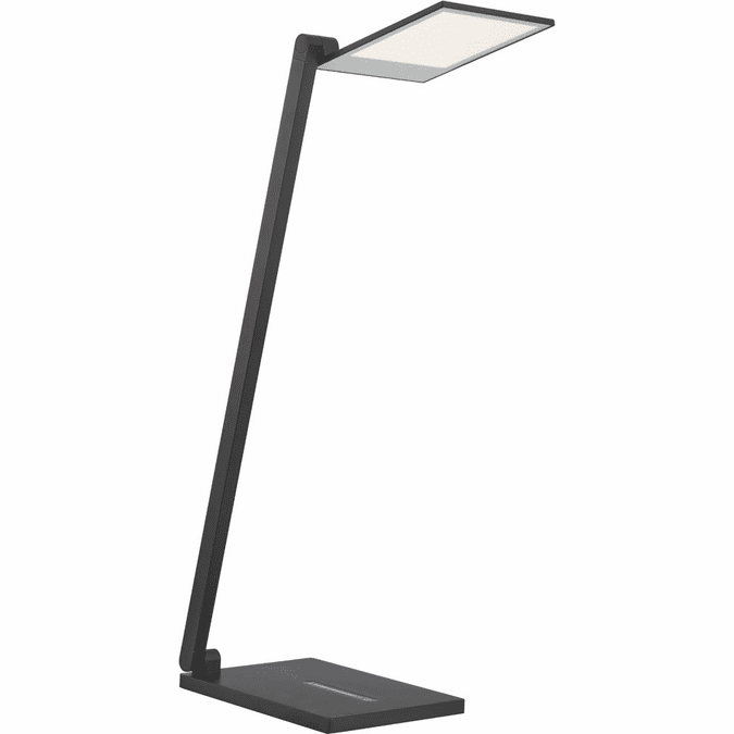 George Kovacs P1933-66A-L Kovacs Modern Coal LED Desktop Lamp - GEO ...