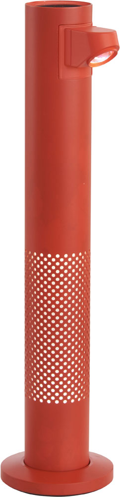 George Kovacs P1943-640B-L Kovacs Modern Red LED Outdoor Landscape ...