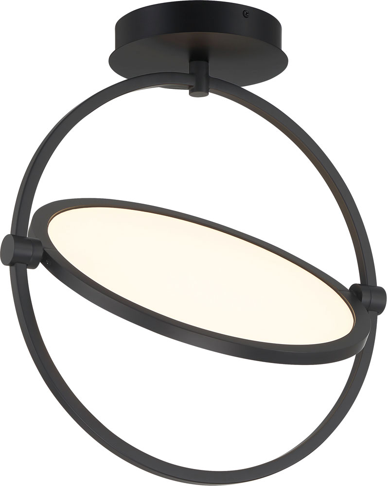 George Kovacs P5545-66A-L Studio 23 Modern Coal LED Home Ceiling ...