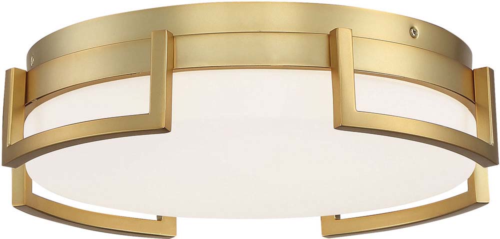 George Kovacs P953-2-248-L Bezel Set Contemporary Honey Gold LED 15 ...