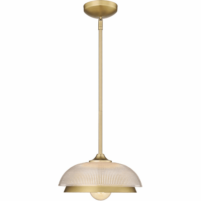 Golden Lighting 0309-M1L BCB-RPG Crawford Modern Brushed Champagne ...