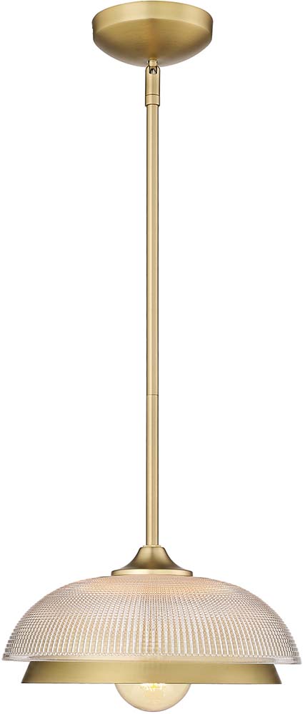 Golden Lighting 0309-M1L BCB-RPG Crawford Modern Brushed Champagne ...