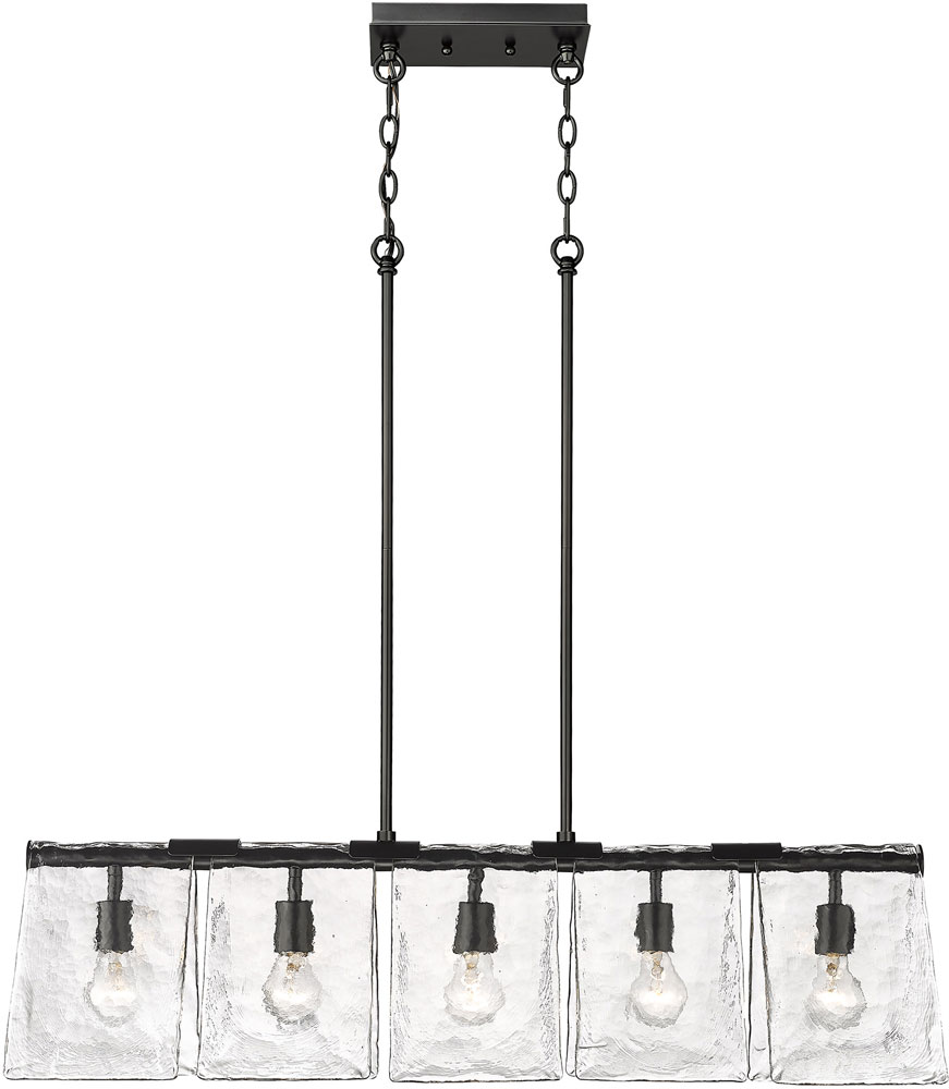 Black Island Light Fixture