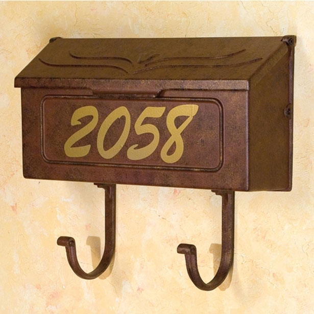 Hanover Lantern 185-1 Mailbox Exterior Mailbox - HAN-185-1