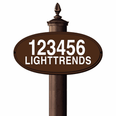 Hanover Lantern R725 Ladder Rest Sign Exterior Address Number Sign ...