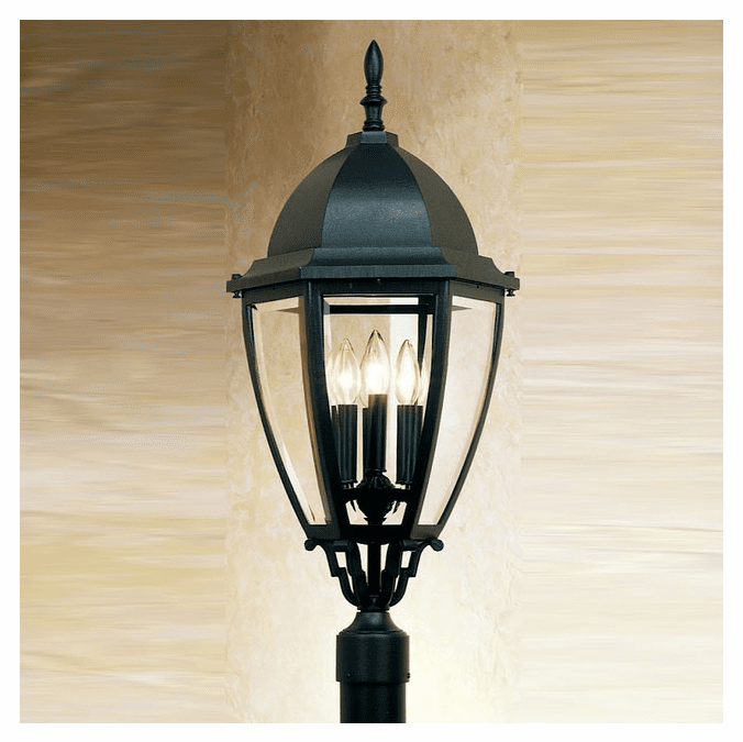 Hanover Lantern B12630 Sturbridge Large Exterior Lighting Post Light - HAN-B12630