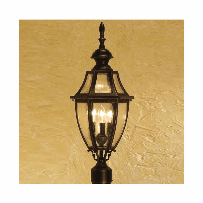 Hanover Lantern B13430 Augusta Medium Traditional Exterior Post Light ...