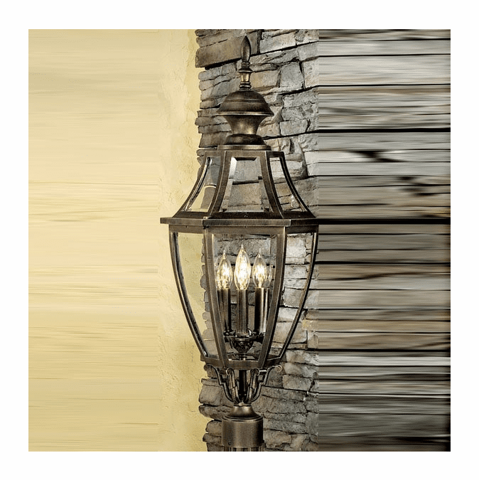 Hanover Lantern B13630 Augusta Large Traditional Outdoor Pole Lighting ...