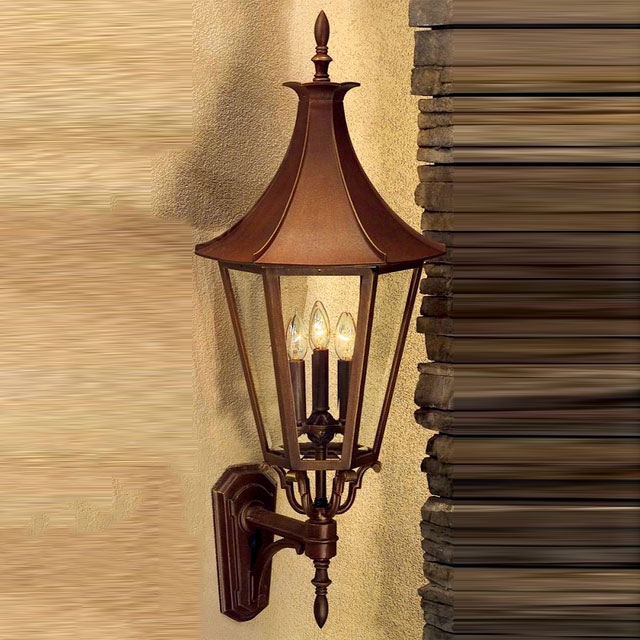 Hanover Lantern B19610 Westminster LE Large Traditional Exterior Wall ...