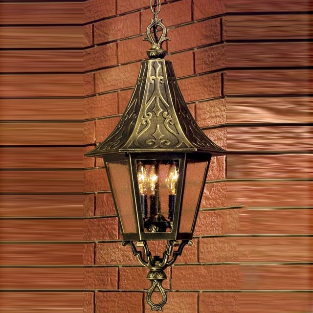 Hanover Lantern B22420 St. Augustine Medium Traditional Outdoor Hanging ...