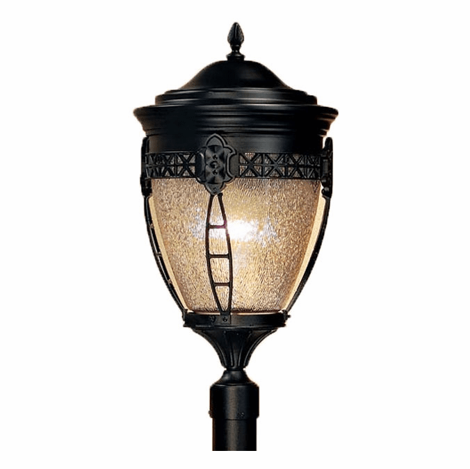 Hanover Lantern B33031 North Hills Medium Traditional Outdoor Post ...