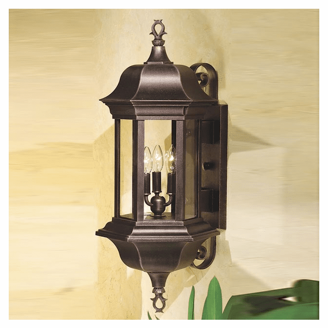 Hanover Lantern B4109 Manor Signature Medium Outdoor Light Sconce - HAN ...
