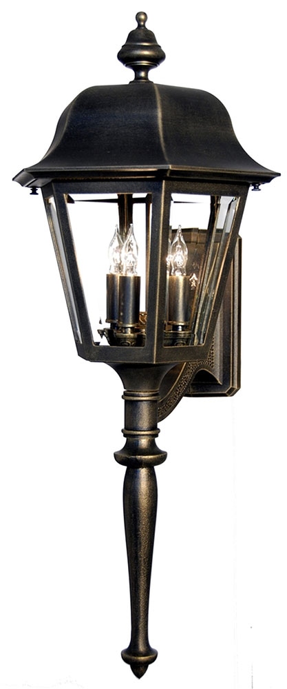 Hanover Lantern B4118 Manor Medium Outdoor Light Sconce - HAN-B4118